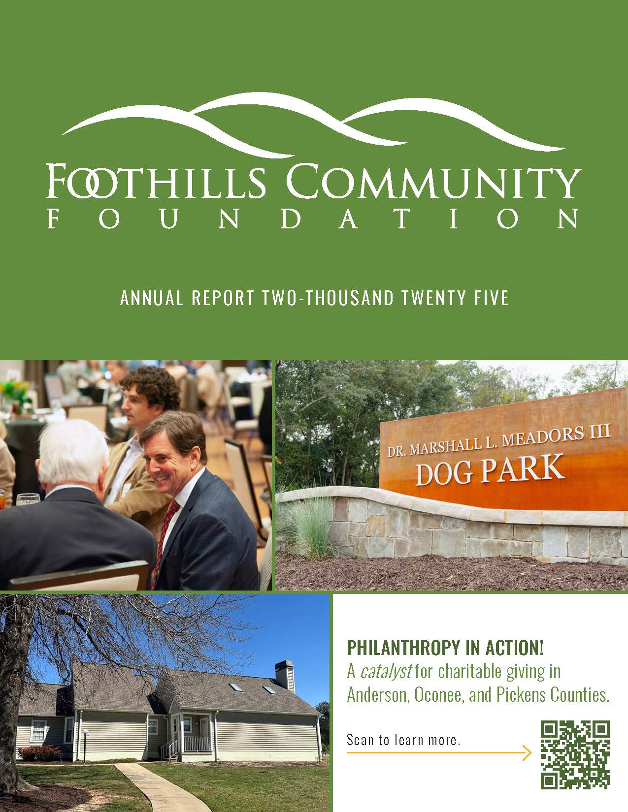 25 Years of Philanthropy in Action: A Record Year for Foothills ...